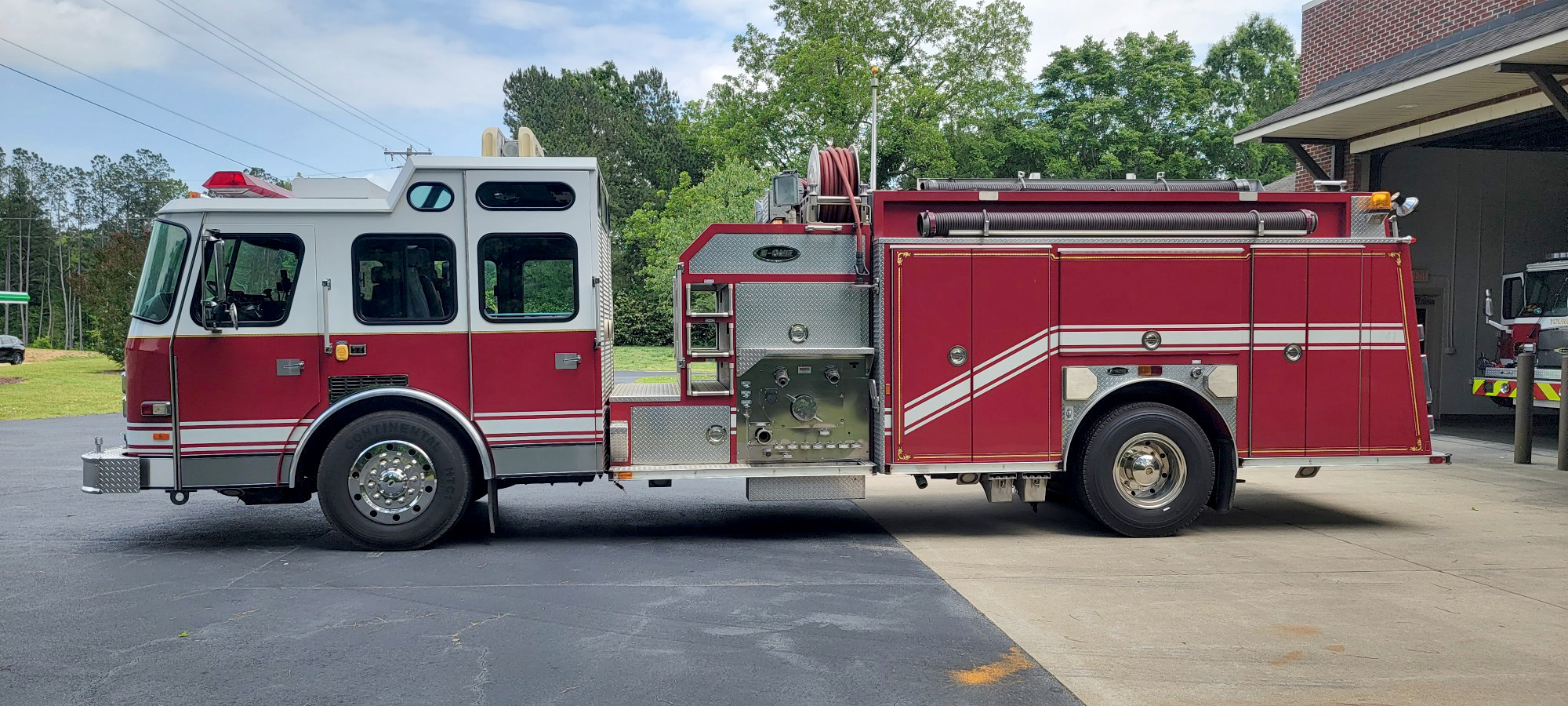 1996 E-One Cyclone Pumper | Used Truck Details